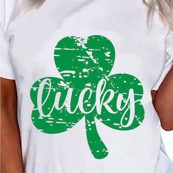 Baytuck’e Boutique | Tops | St Patricks Day Lucky Tee From Our Boutique ...